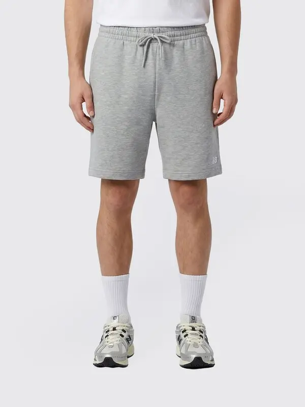 NEW BALANCE Cotton Jogging Shorts