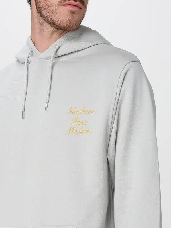Drole De Monsieur Embroidered Logo Hoodie