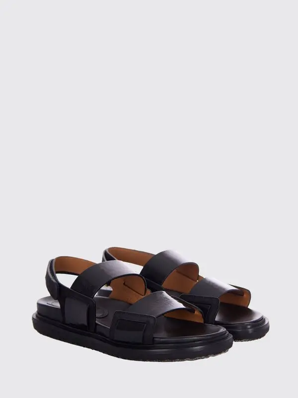 Marni Heeled Sandals - Black