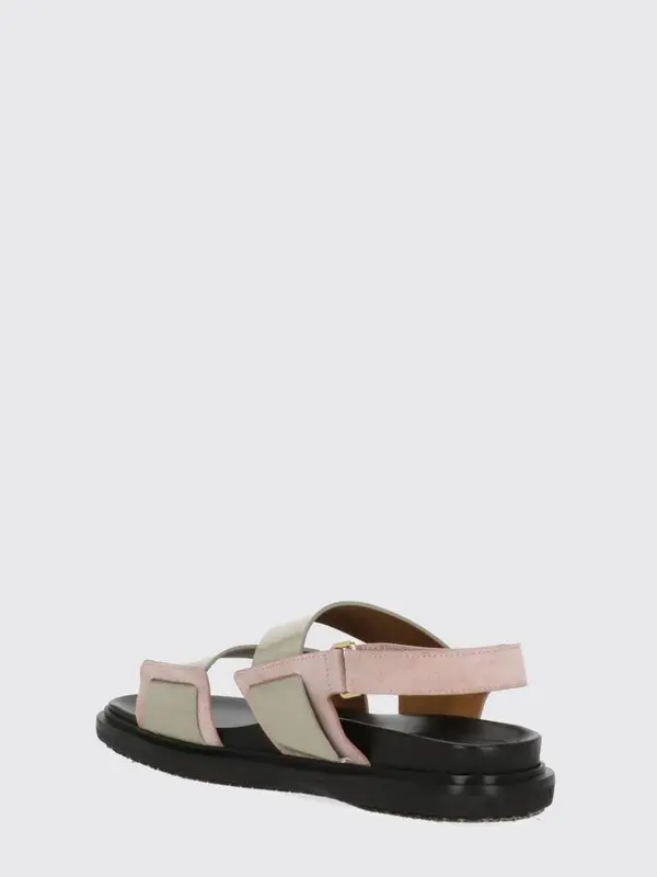 Marni Heeled Sandals Colour - Grey