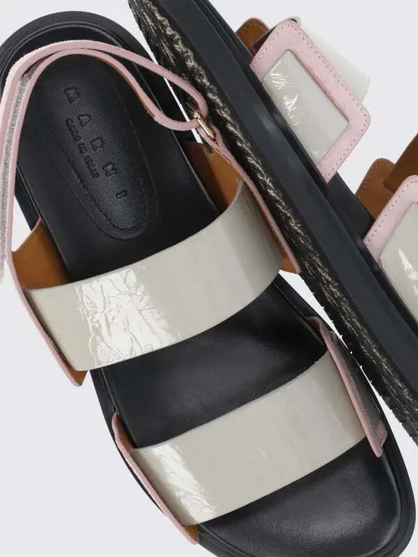 Marni Heeled Sandals Colour - Grey