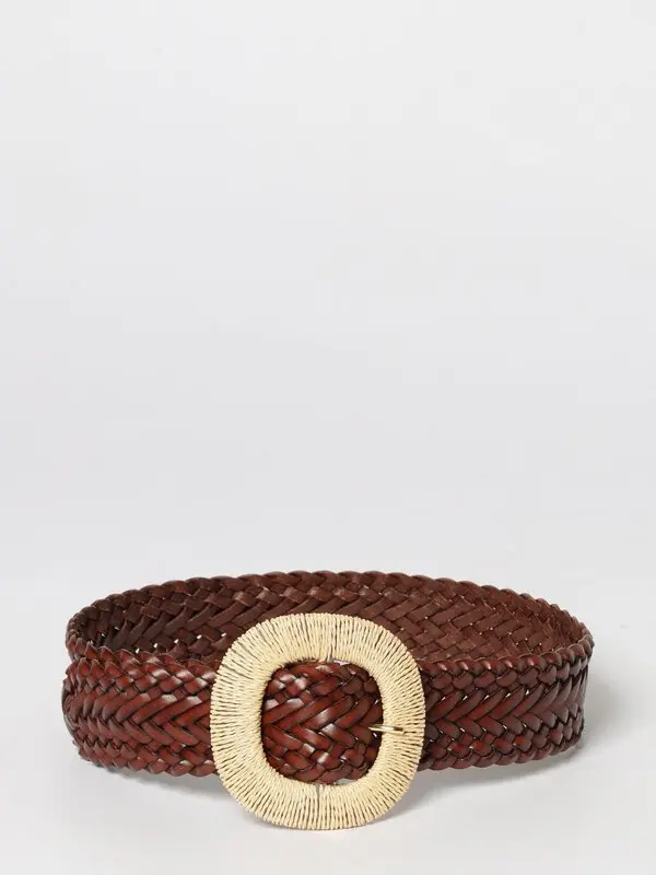 Orciani Woven Leather Belt