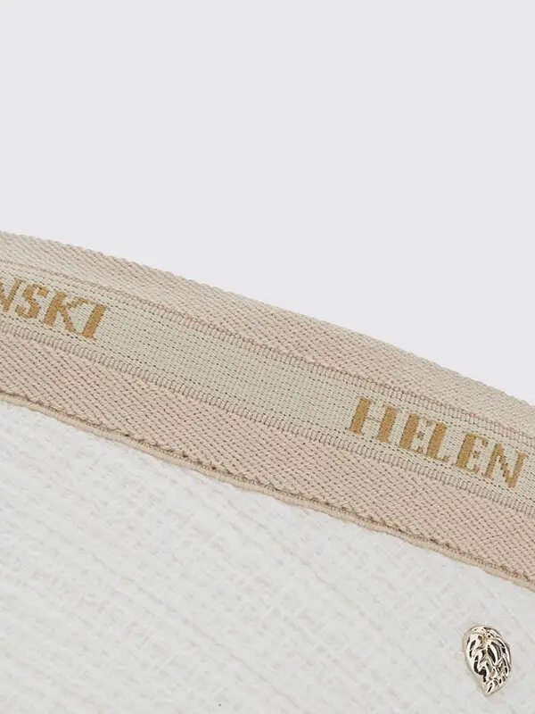 Helen Kaminski Cotton Tweed Tennis Visor