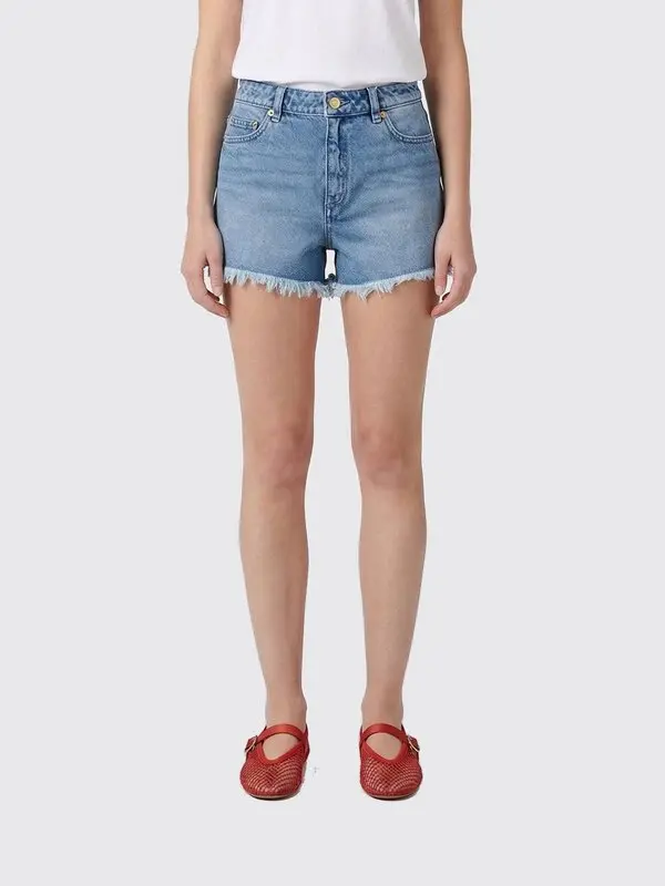 Michael Kors Cotton Denim Shorts