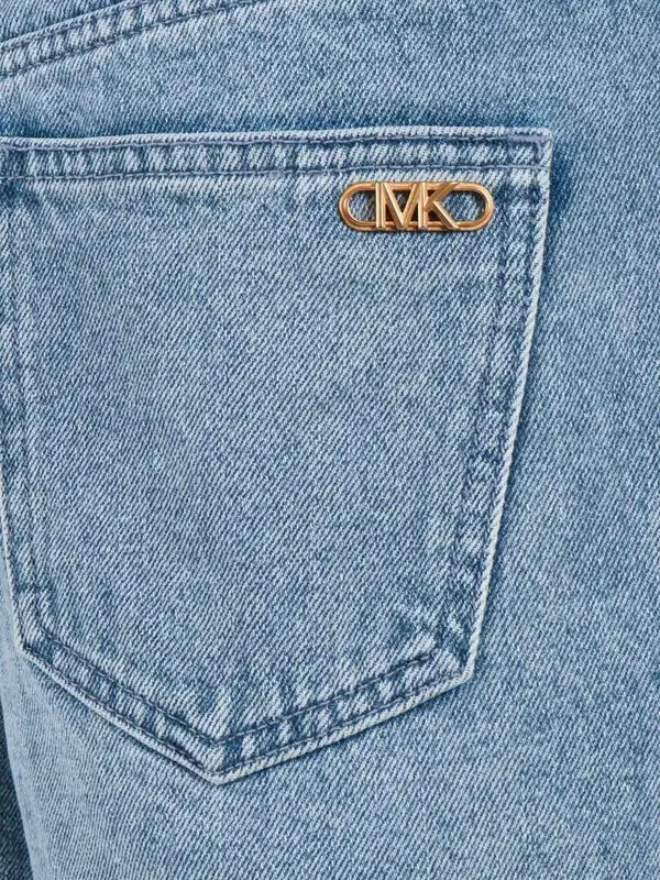 Michael Kors Cotton Denim Shorts