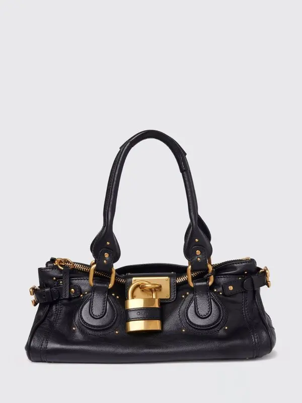 Chloé Shoulder Bag - Black