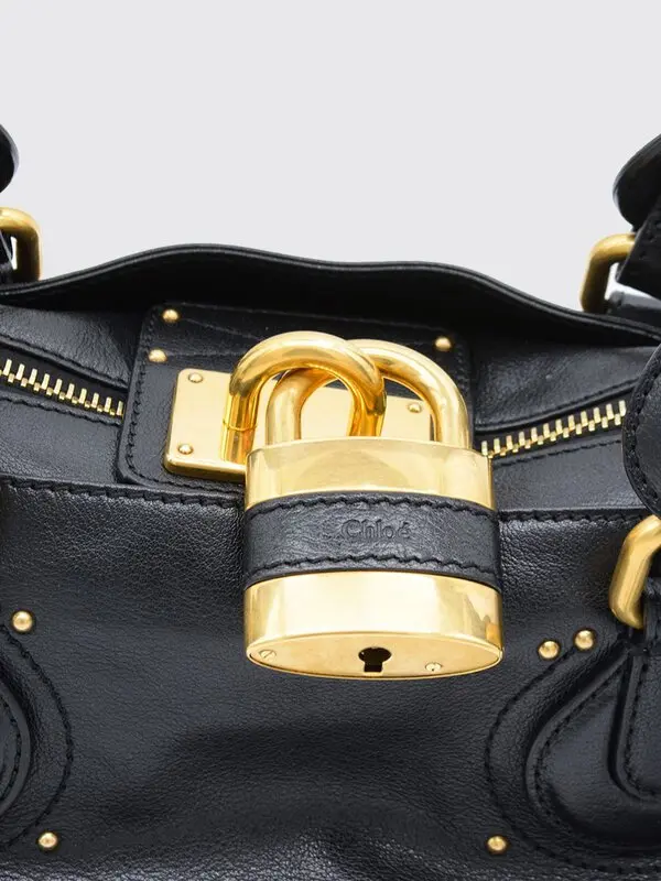 Chloé Shoulder Bag - Black