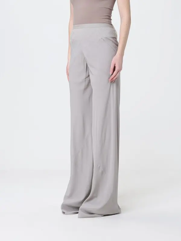 Rick Owens Trousers Colour - Grey