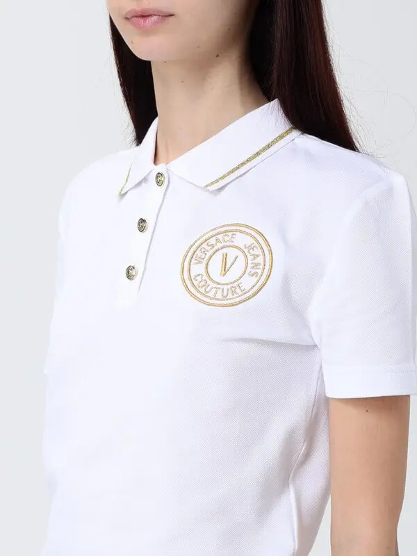 Versace Polo Shirt Colour - White