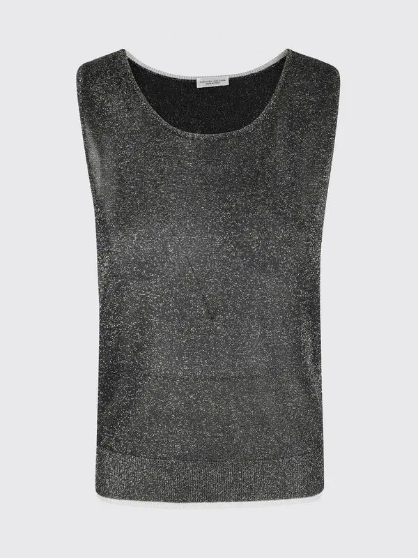 ROBERTO COLLINA Basic Lurex Top - White