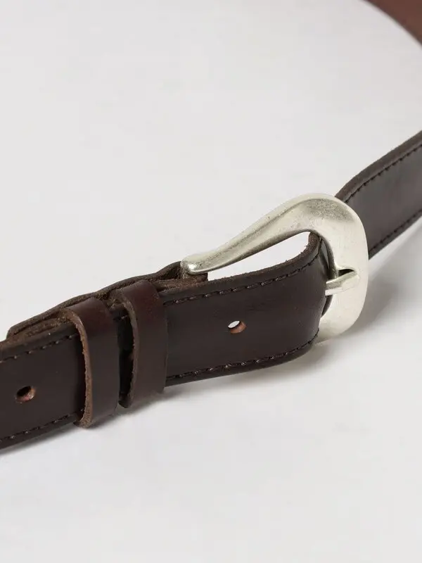 Orciani Leather Belt