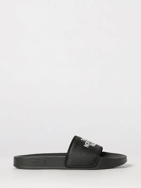 The North Face Base Camp Iii Logo Slides In Recycled Fabric