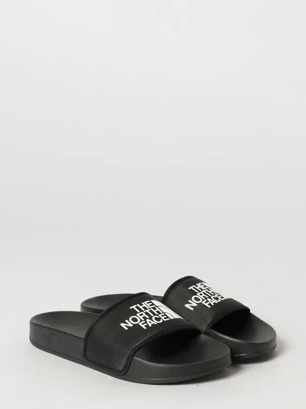 The North Face Base Camp Iii Logo Slides In Recycled Fabric