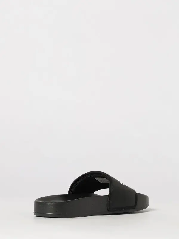 The North Face Base Camp Iii Logo Slides In Recycled Fabric
