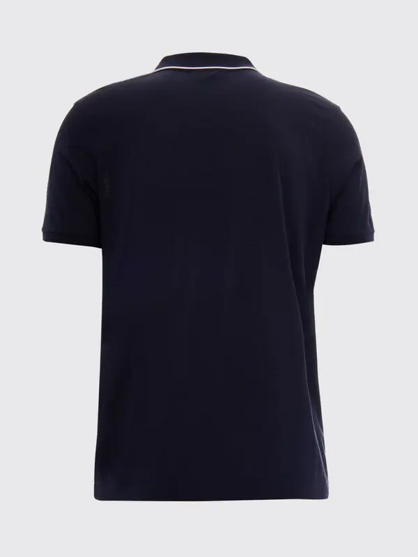 Paul & Shark Cotton And Silk Polo Shirt