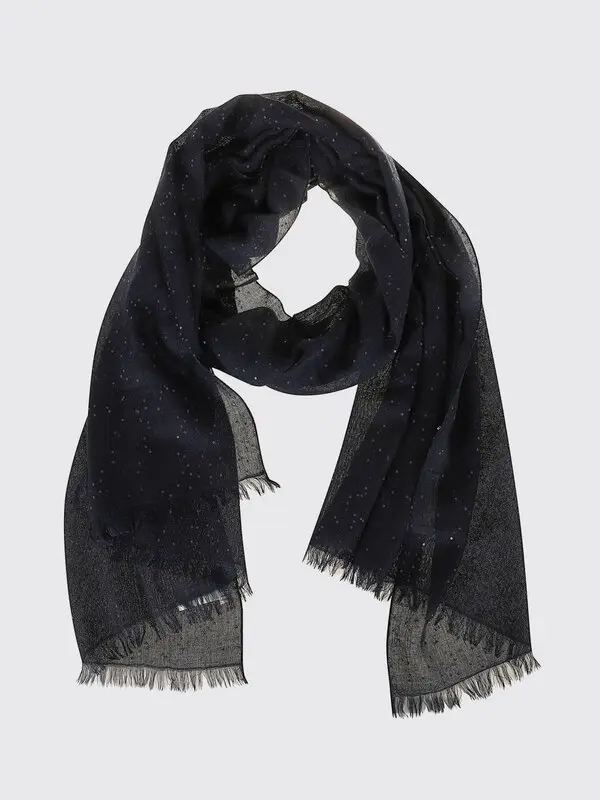 Brunello Cucinelli Scarf Colour - Blue