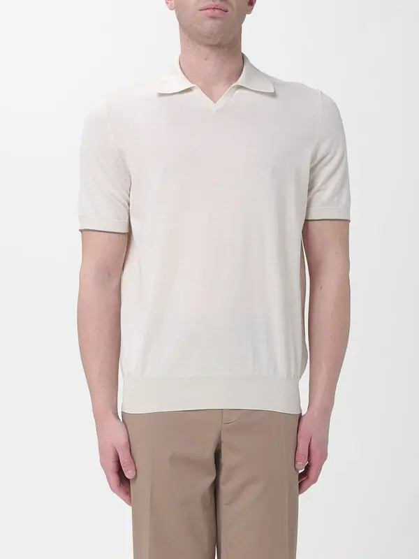 Brunello Cucinelli Polo Shirt Colour - White