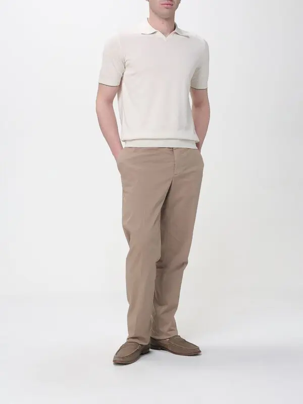 Brunello Cucinelli Polo Shirt Colour - White
