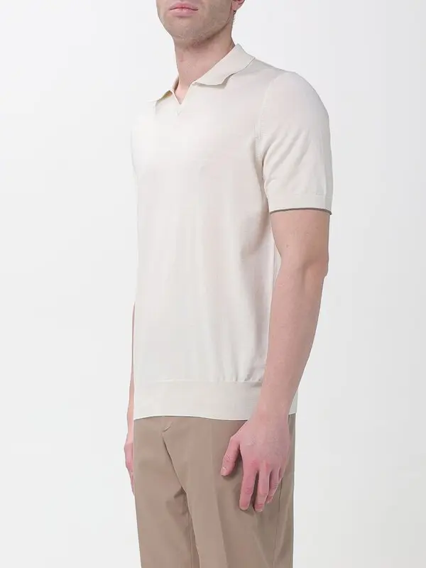 Brunello Cucinelli Polo Shirt Colour - White
