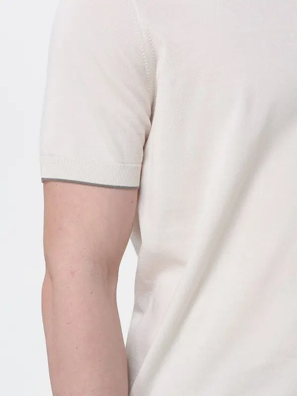 Brunello Cucinelli Polo Shirt Colour - White
