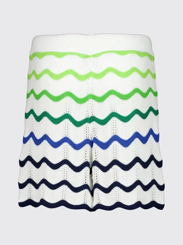 Casablanca Crochetwave Shorts