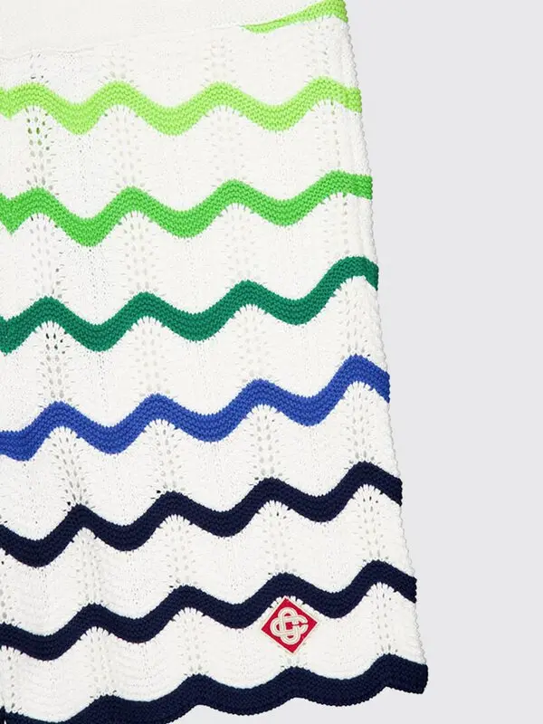 Casablanca Crochetwave Shorts