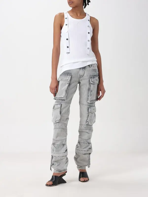 Attico Jeans Colour