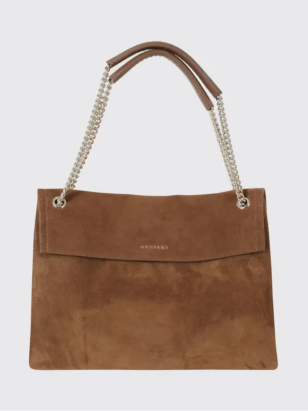 Orciani Venus Suede Bag