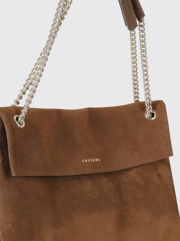 Orciani Venus Suede Bag