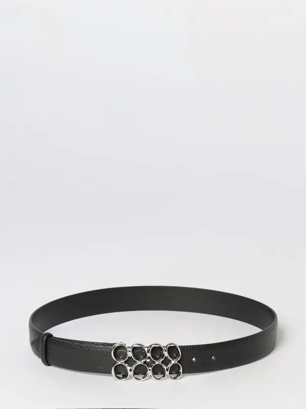 Orciani Grained Leather Belt