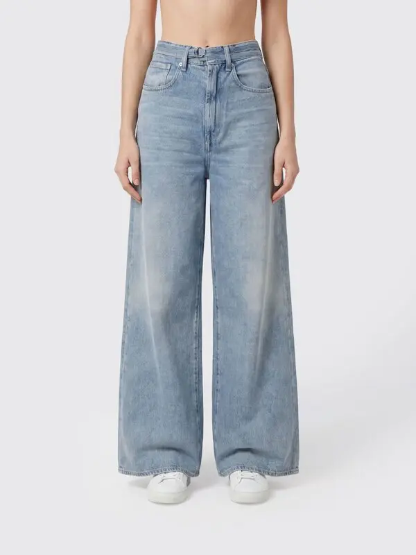 CYCLE High-waisted Flare Leg Jeans