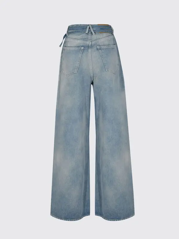 CYCLE High-waisted Flare Leg Jeans