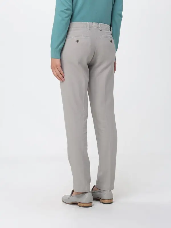 MYTHS Cotton Chino Trousers - Grey