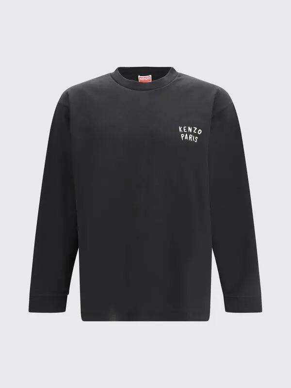 Kenzo Cotton T-shirt With Fiore Print