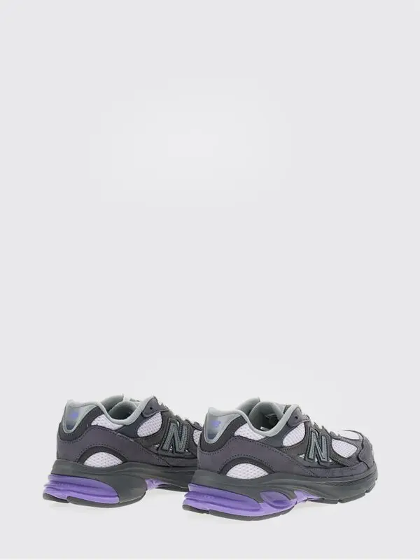NEW BALANCE 2010 Suede And Mesh Sneakers - Grey