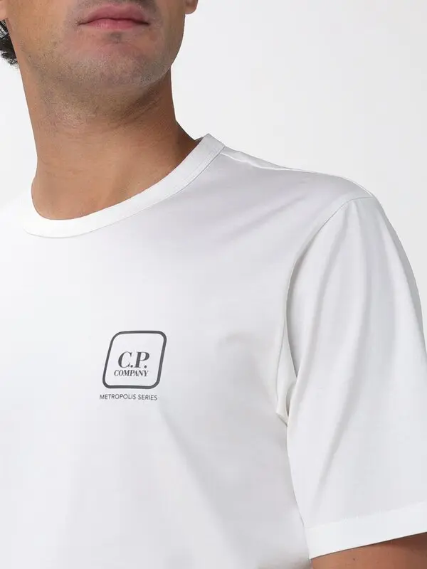 C.P. COMPANY T-shirt Colour - White
