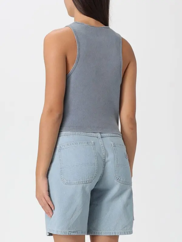 Dickies Ribbed Cropped T-shirt