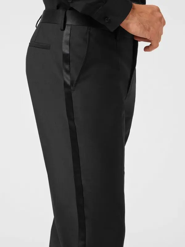 Philipp Plein Wool Blend Trousers