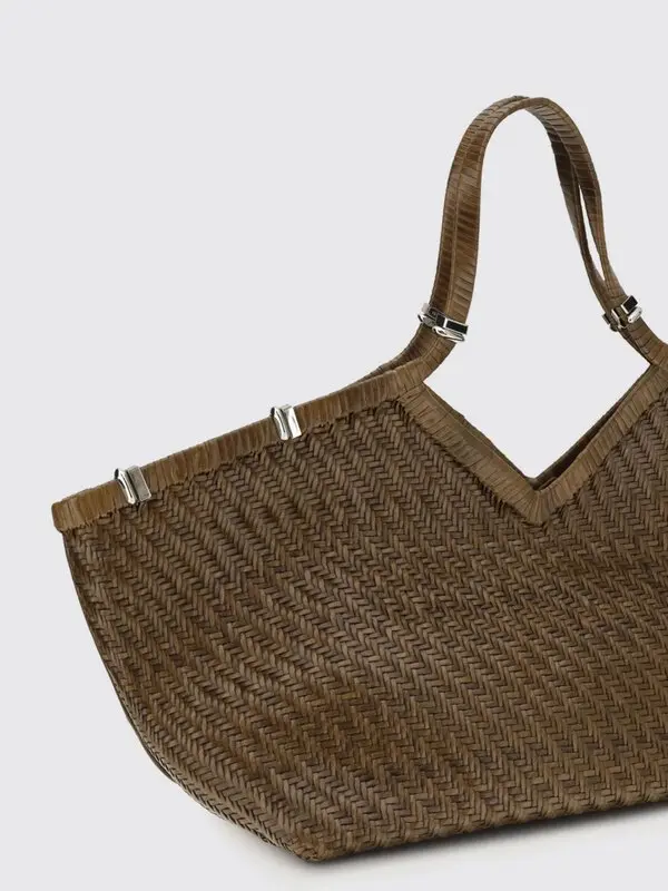 Benedetta Bruzziches Usha Woven Leather Bag