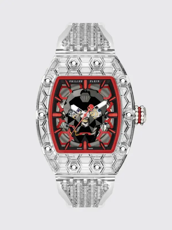 Philipp Plein Crypto King Cry$tal $layer Watch