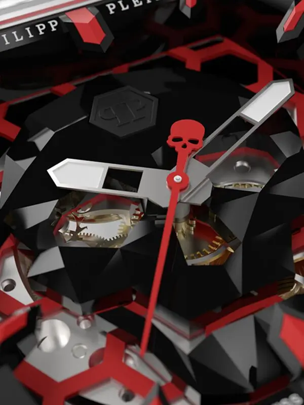 Philipp Plein Crypto King Cry$tal $layer Watch