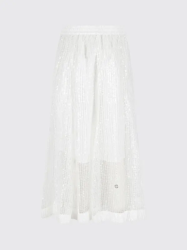 MEIMEIJ Midi Skirt With Sequins