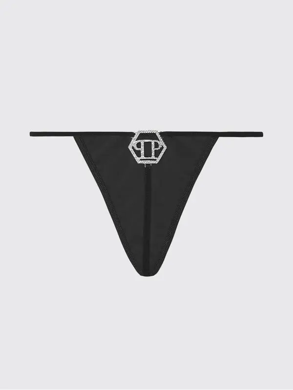 Philipp Plein All-over Crystal Pp Thong