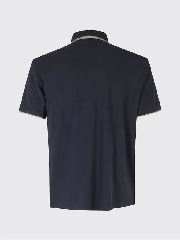 BLAUER. Polo Shirt - Blue