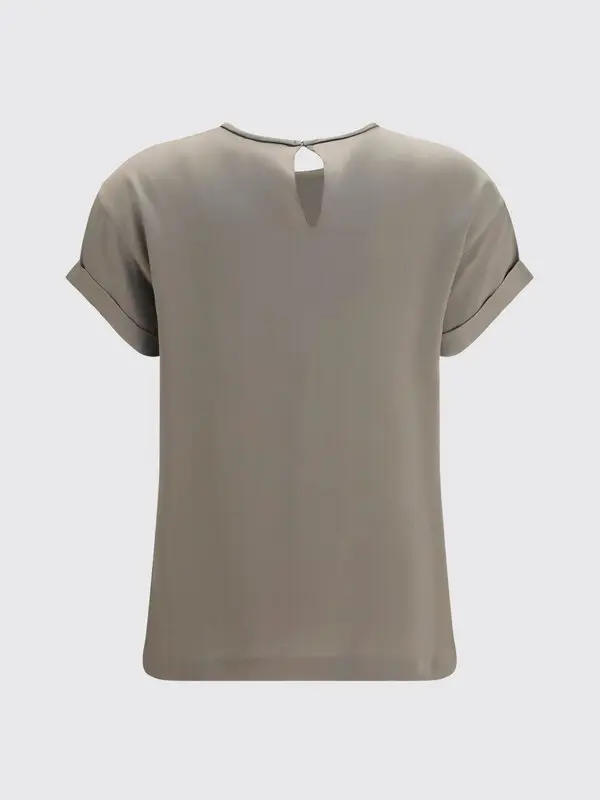 Brunello Cucinelli Top Colour - Green