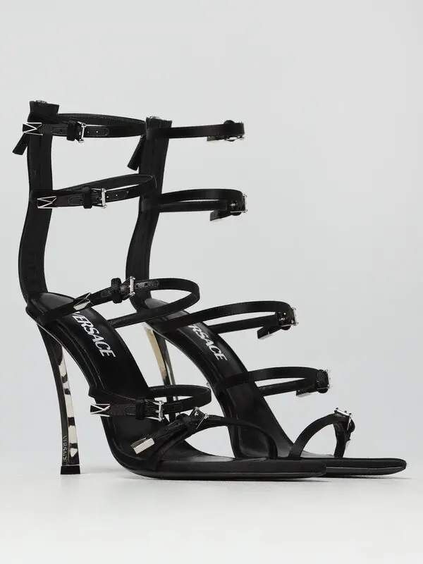 Versace Heeled Sandals Colour