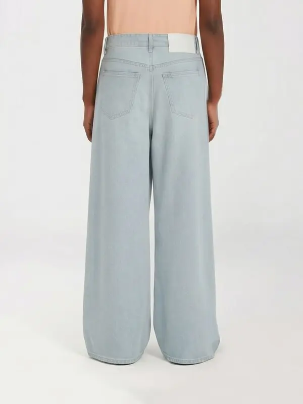 MAISON MARGIELA Wide Leg Stretch Denim Jeans