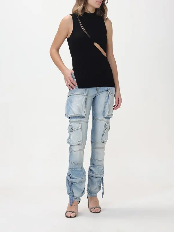 Attico Jeans Colour