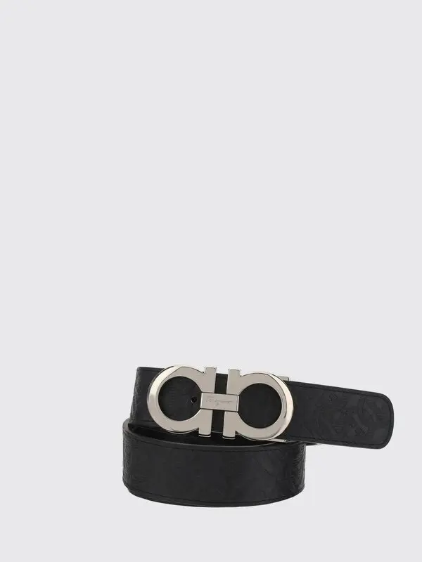 FERRAGAMO Reversible Gancini Belt