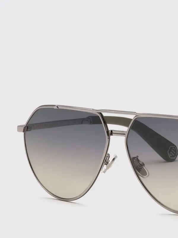 Philipp Plein Metal Sunglasses